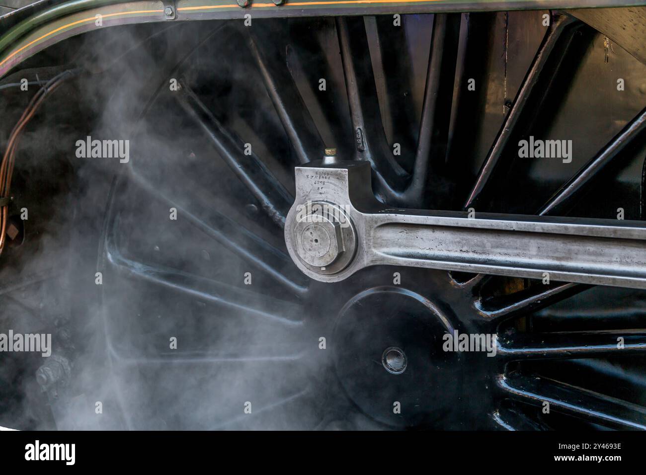 The Flying Scotsman Steam Train Stock Photo - Alamy