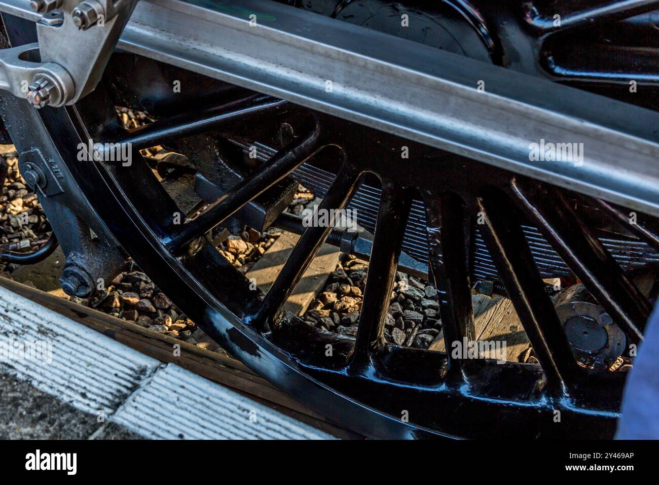 The Flying Scotsman Steam Train Stock Photo - Alamy