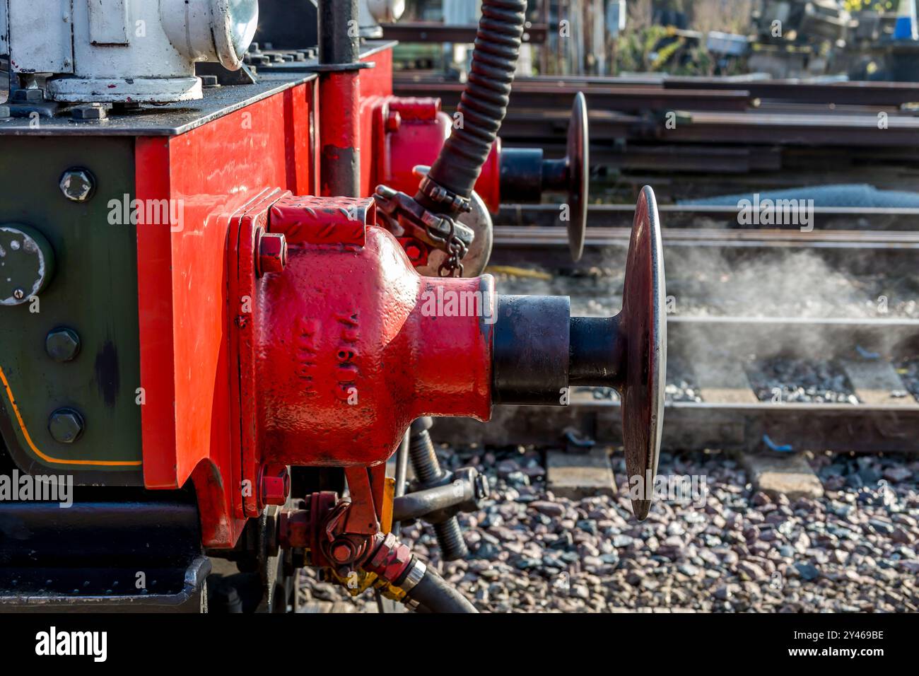 The Flying Scotsman Steam Train Stock Photo - Alamy