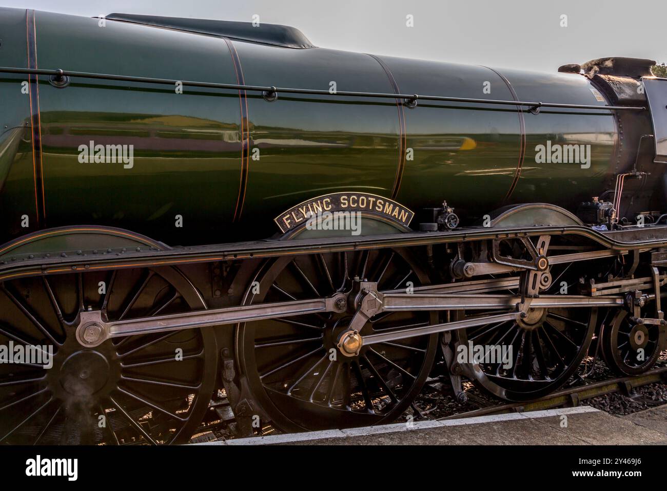 Flying scotsman national railway hi-res stock photography and images - Alamy