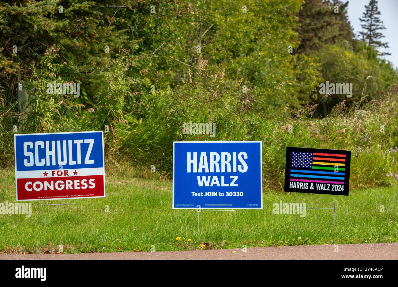 2024 political yard signs for democrats Jennifer Schultz for US ...