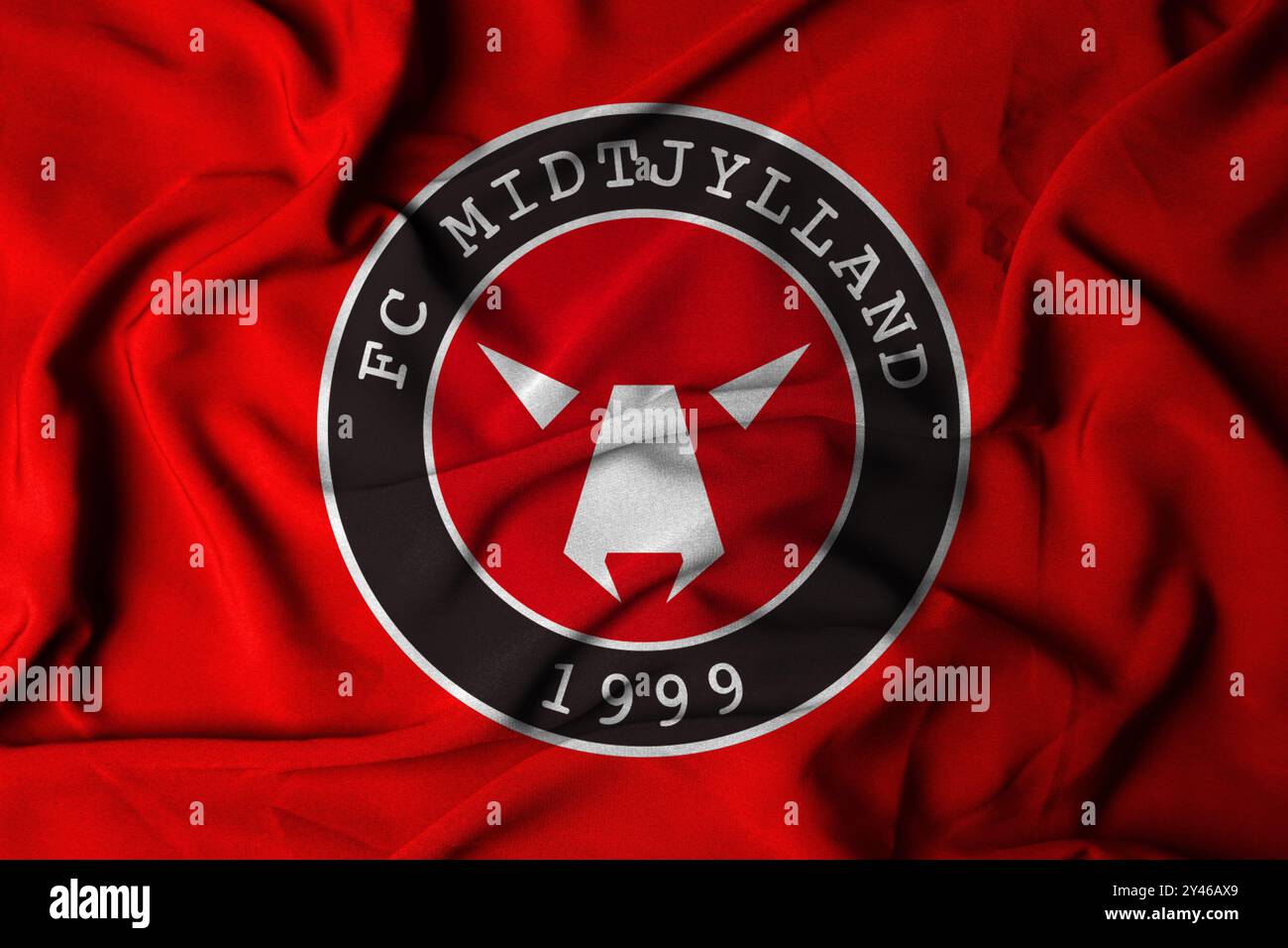 Fc midtjylland logo hi-res stock photography and images - Alamy