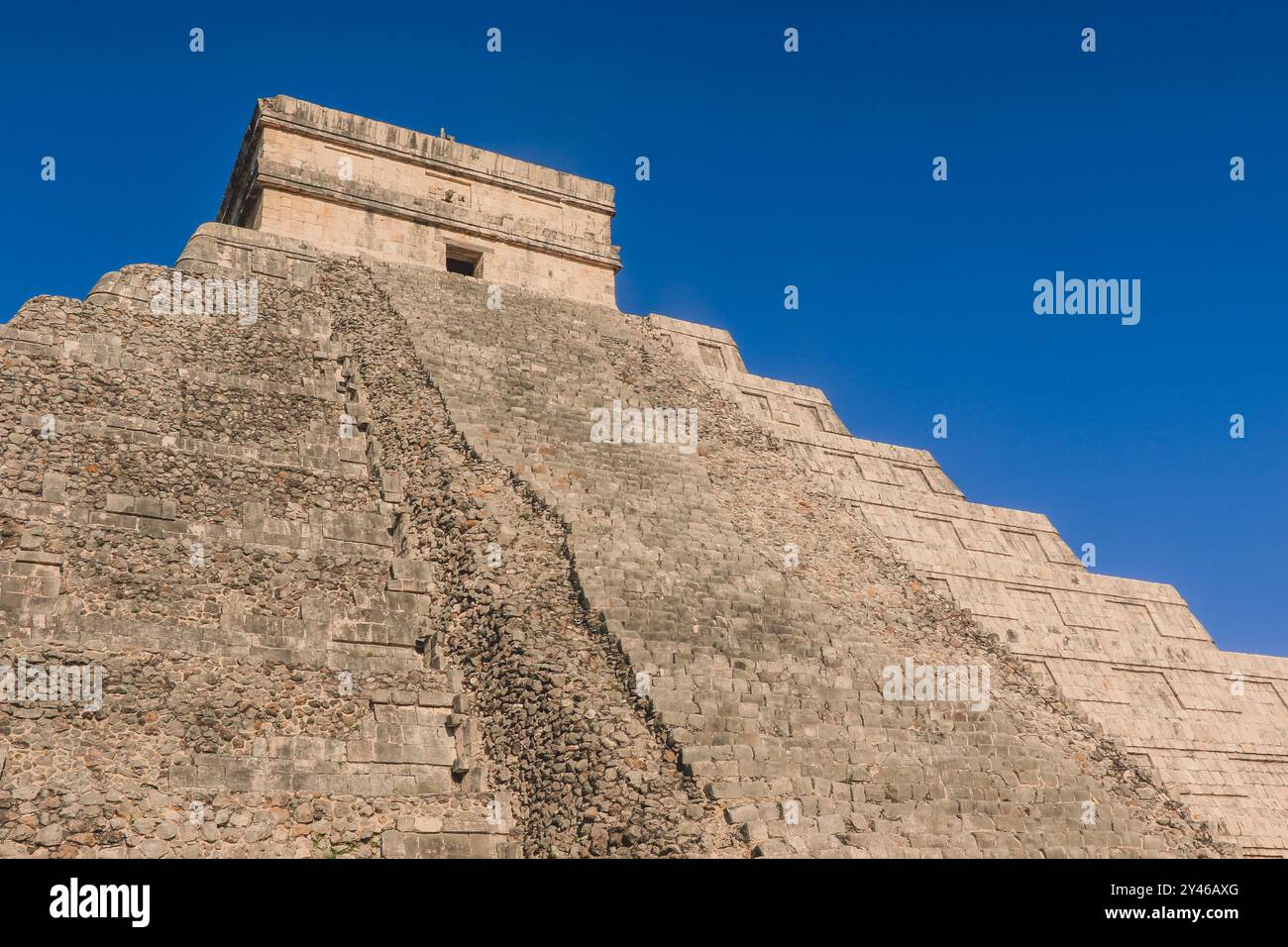 El Castillo (also known as the Temple of Kukulcan) is a Mesoamerican ...