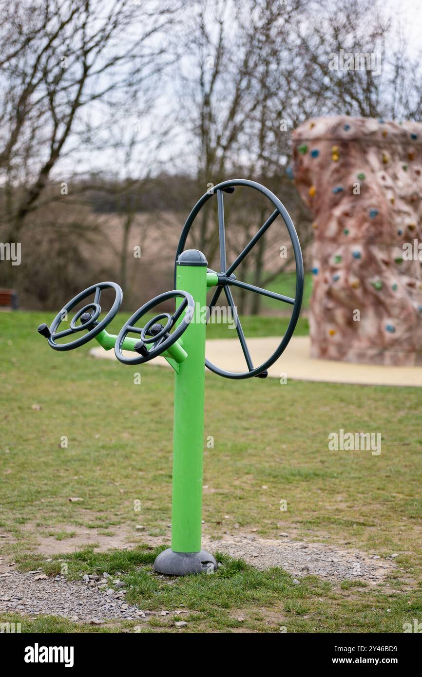 Outdoor fitness shoulder arm wheel sport equipment for exercise in ...