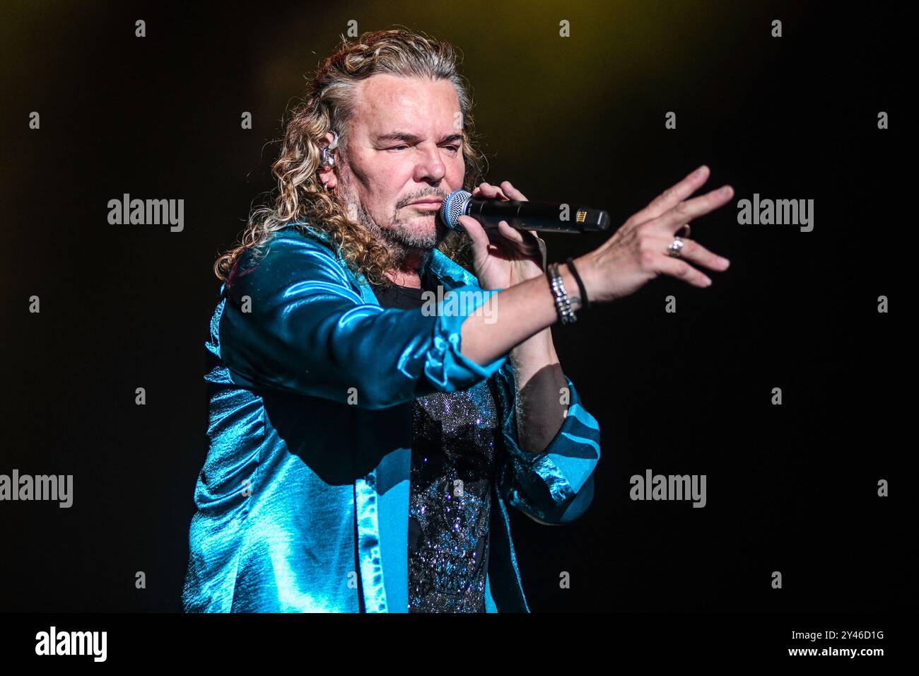 Fher olvera of maná hi-res stock photography and images - Alamy