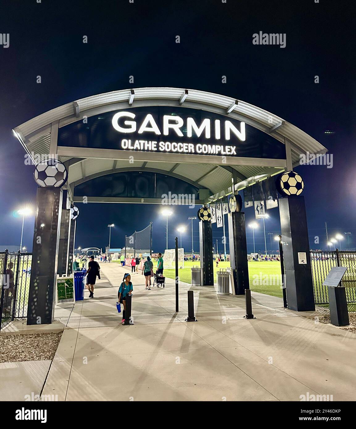 Garmin soccer fields hi-res stock photography and images - Alamy