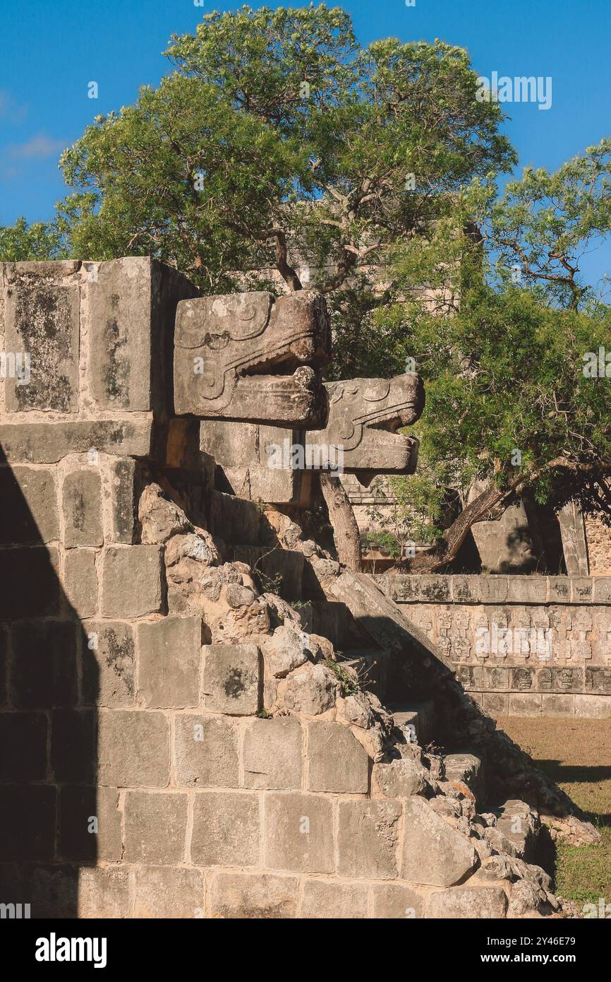 Stone Details and Patterns of an Ancient Ruins of the large pre ...