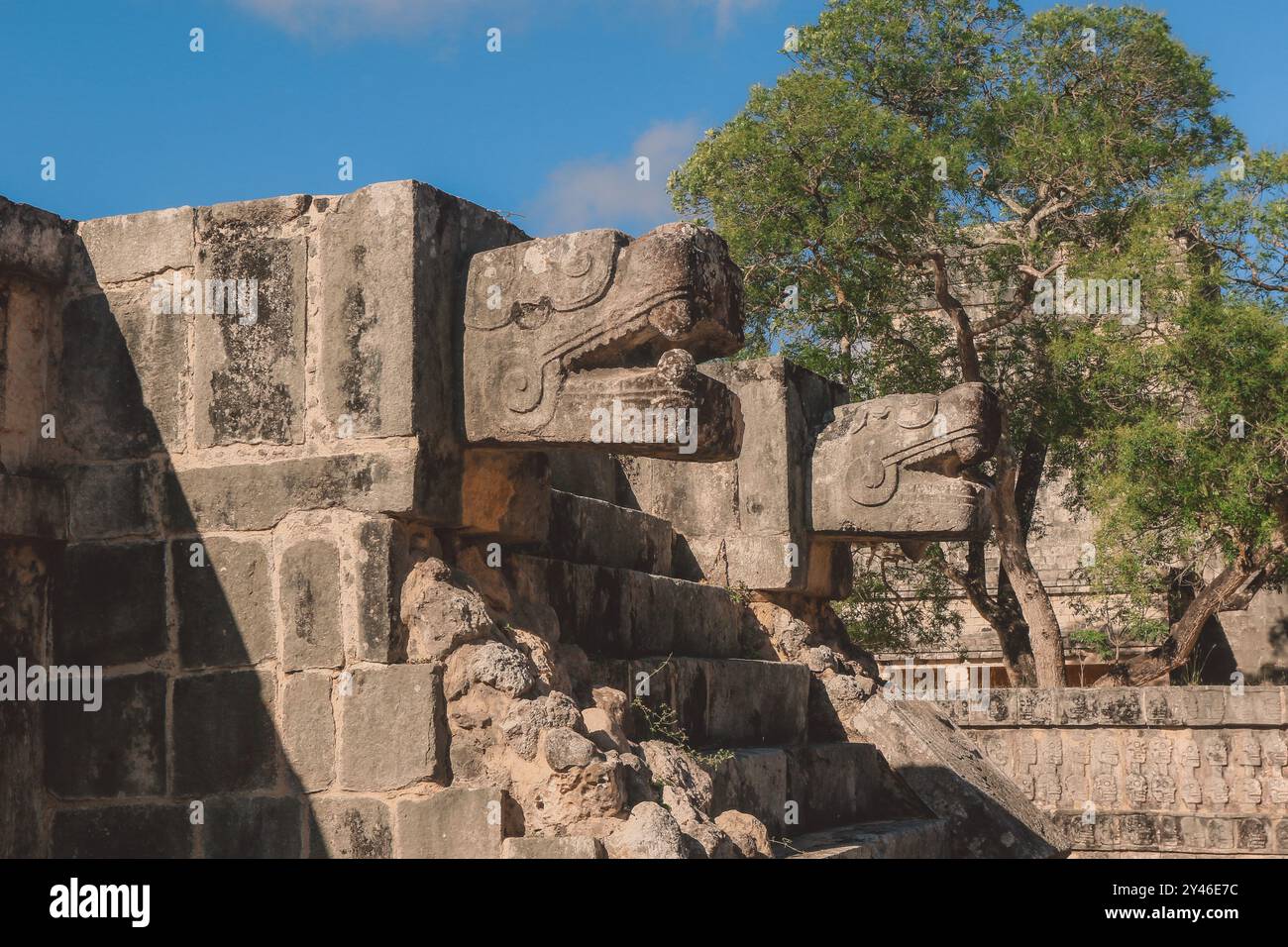Stone Details and Patterns of an Ancient Ruins of the large pre ...