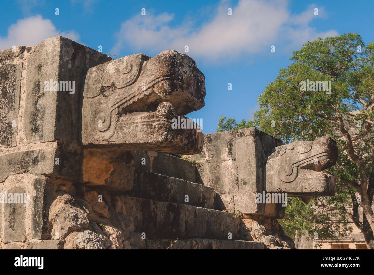 Stone Details and Patterns of an Ancient Ruins of the large pre ...