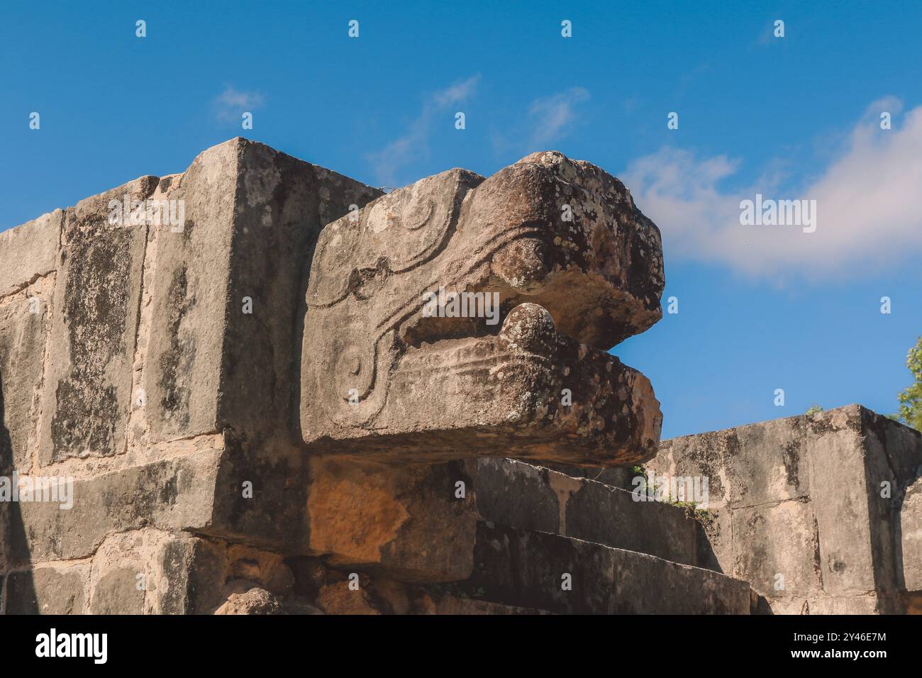 Stone Details and Patterns of an Ancient Ruins of the large pre ...