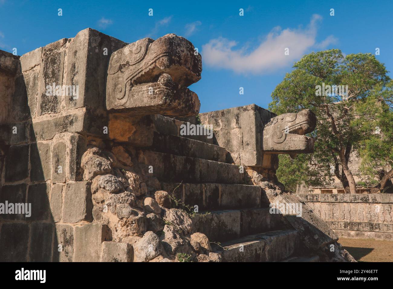 Stone Details and Patterns of an Ancient Ruins of the large pre ...