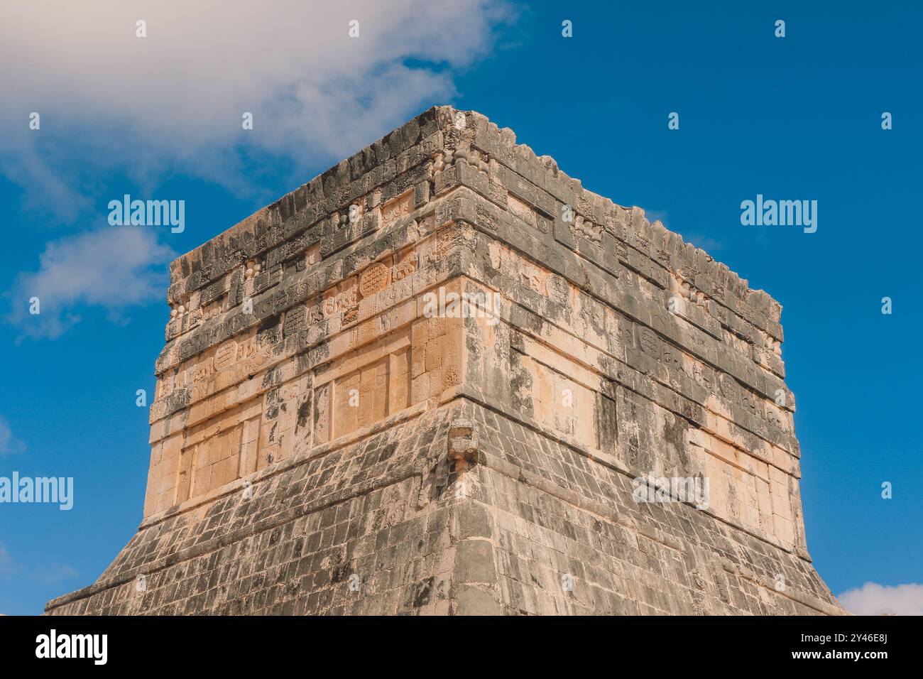Stone Details and Patterns of an Ancient Ruins of the large pre ...