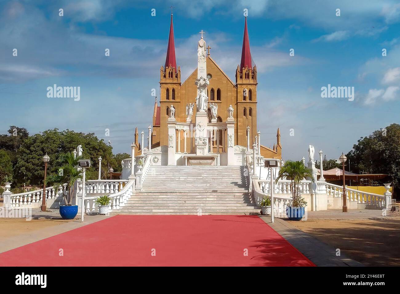 St. Patrick's Cathedral Roman Catholic Church Karachi Pakistan Stock ...