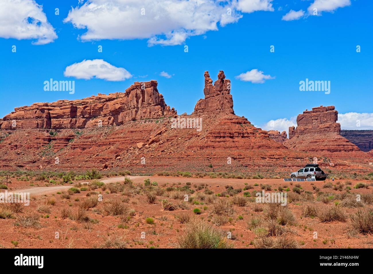 Putterman in the bathtub butte hi-res stock photography and images - Alamy