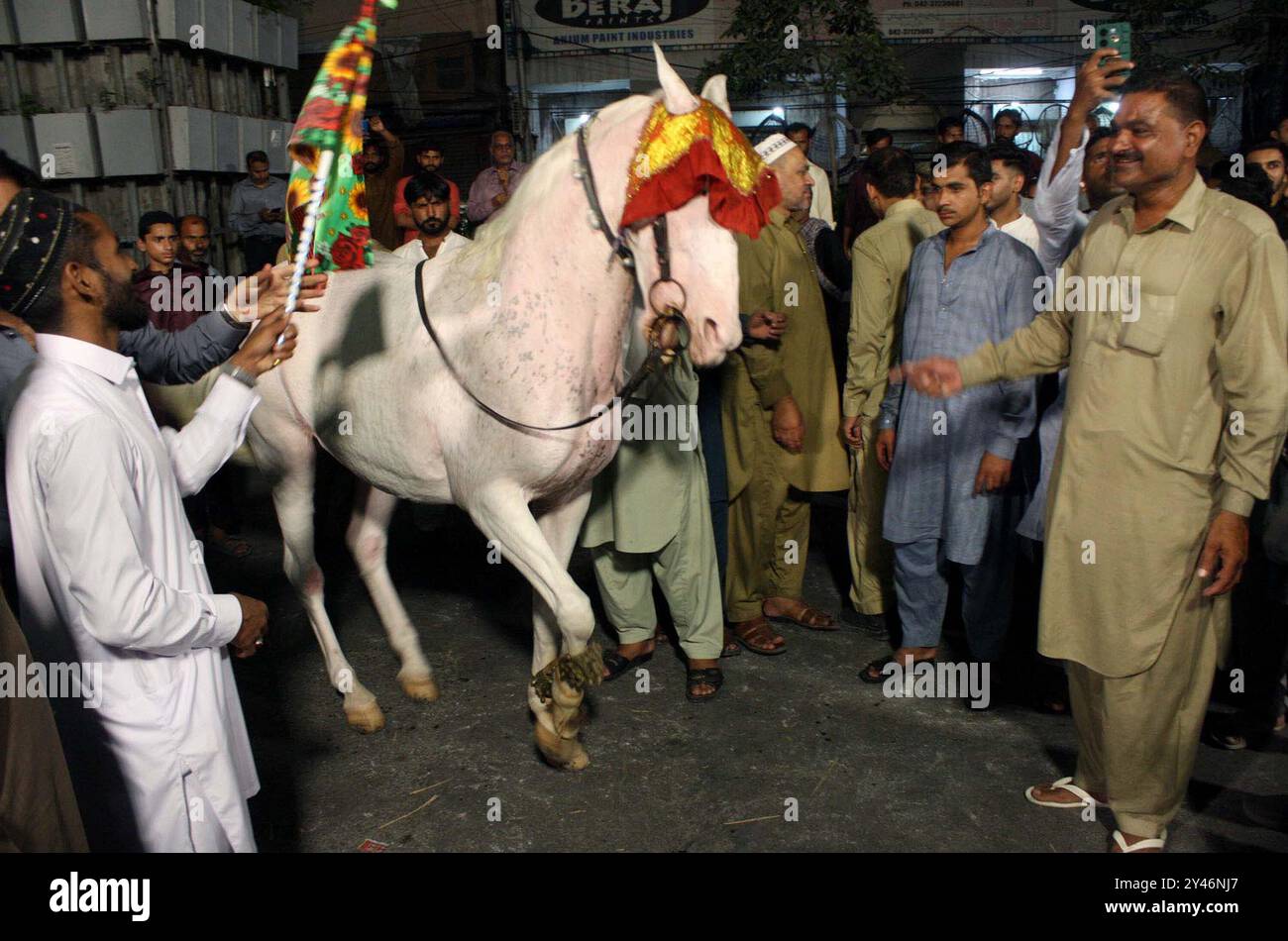Sunni Muslims are holding Jashan-e- Eid Milad- un-Nabi (SAW) rally in ...