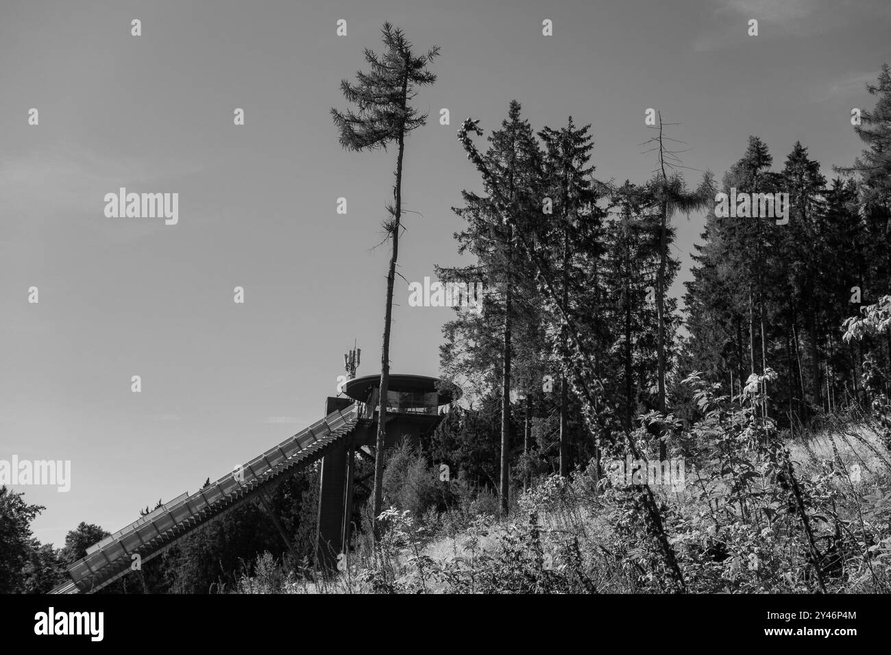 willingen in the german sauerland Stock Photo - Alamy