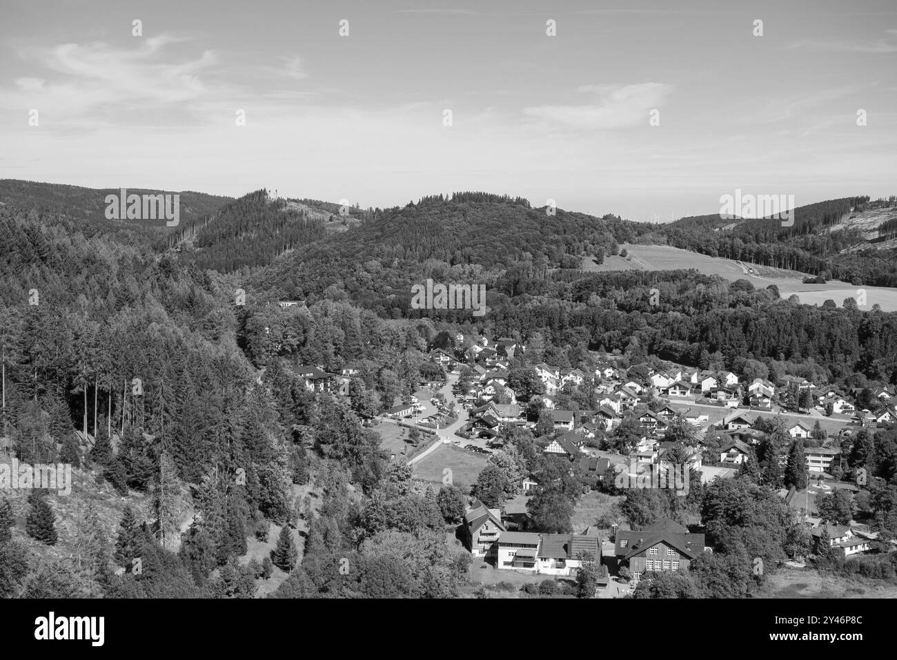willingen in the german sauerland Stock Photo - Alamy