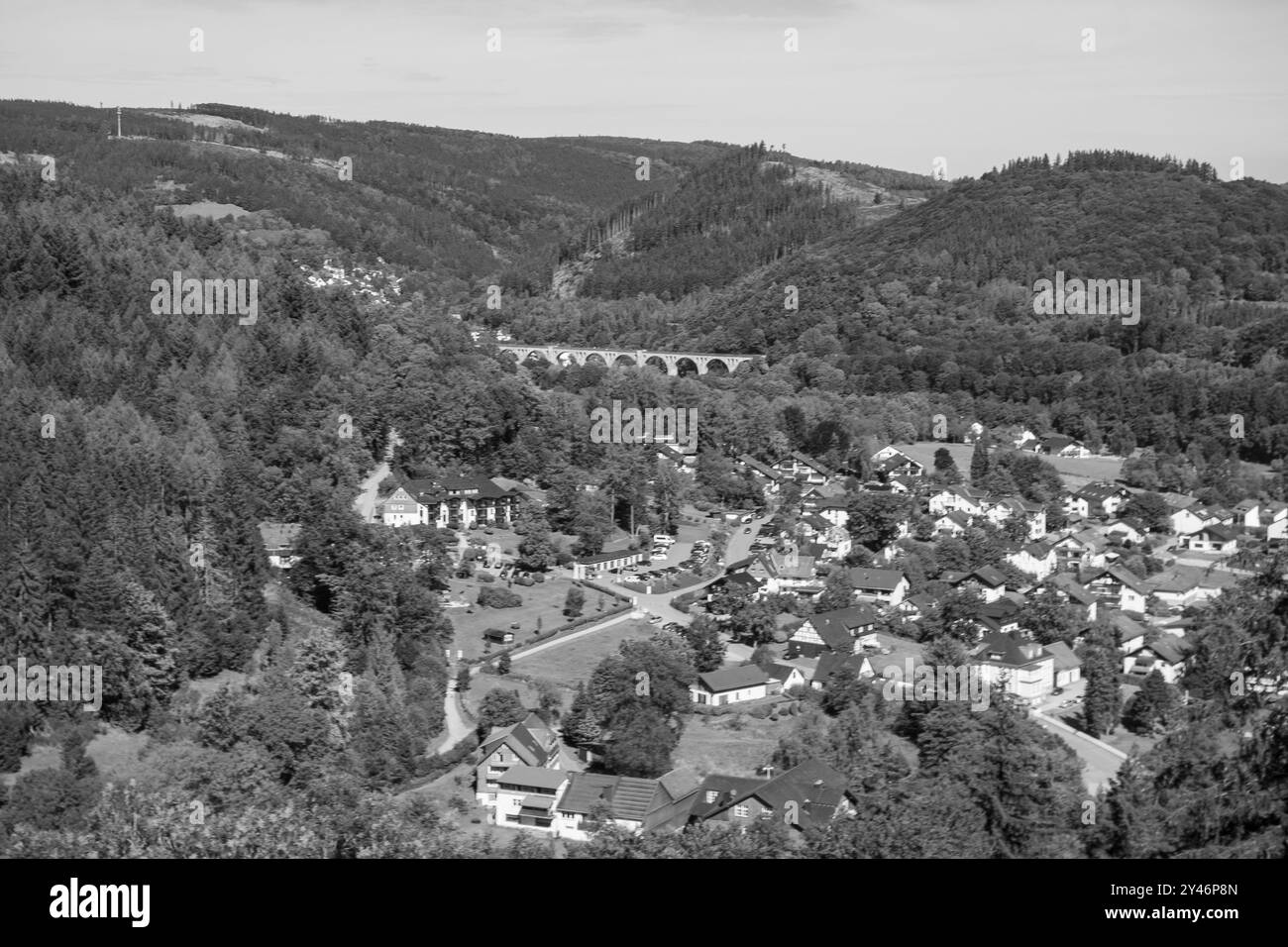 willingen in the german sauerland Stock Photo - Alamy