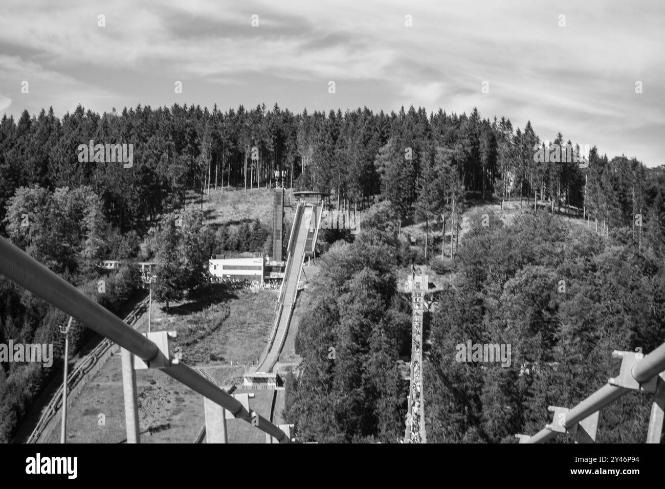 willingen in the german sauerland Stock Photo - Alamy