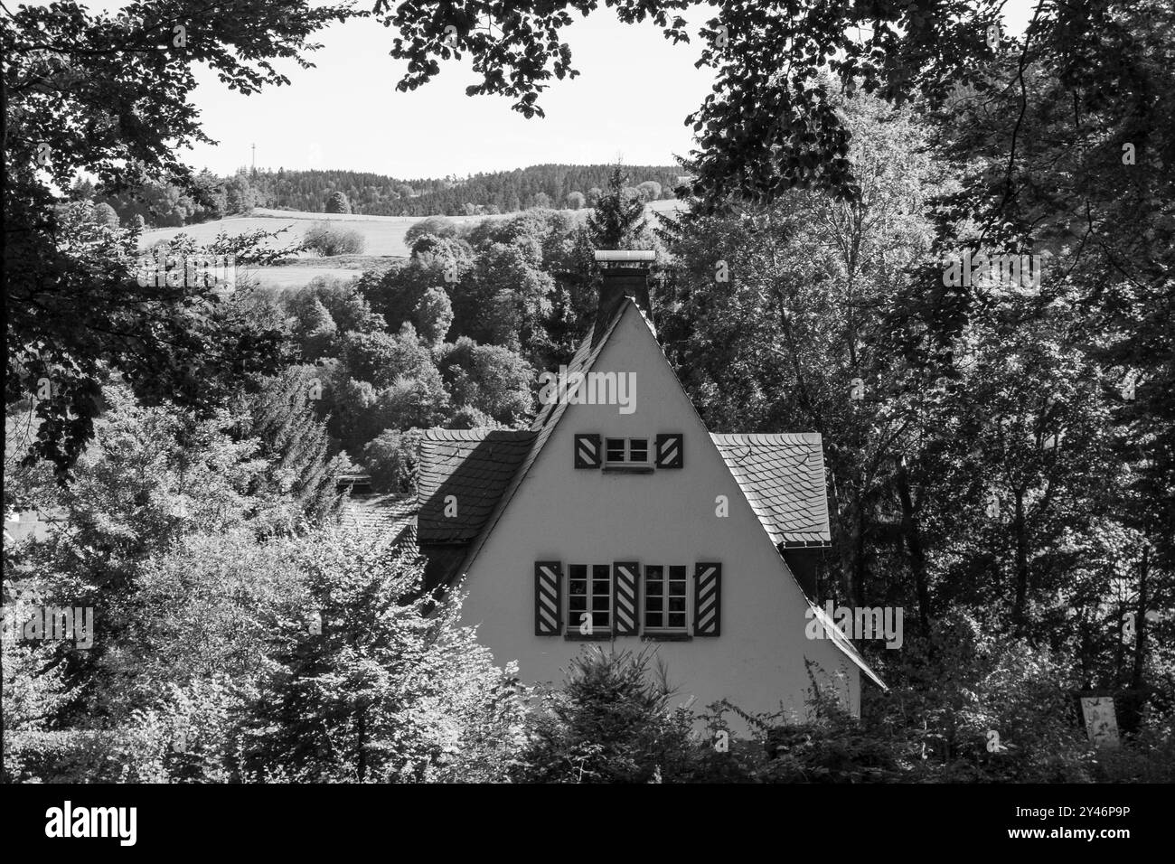 willingen in the german sauerland Stock Photo - Alamy