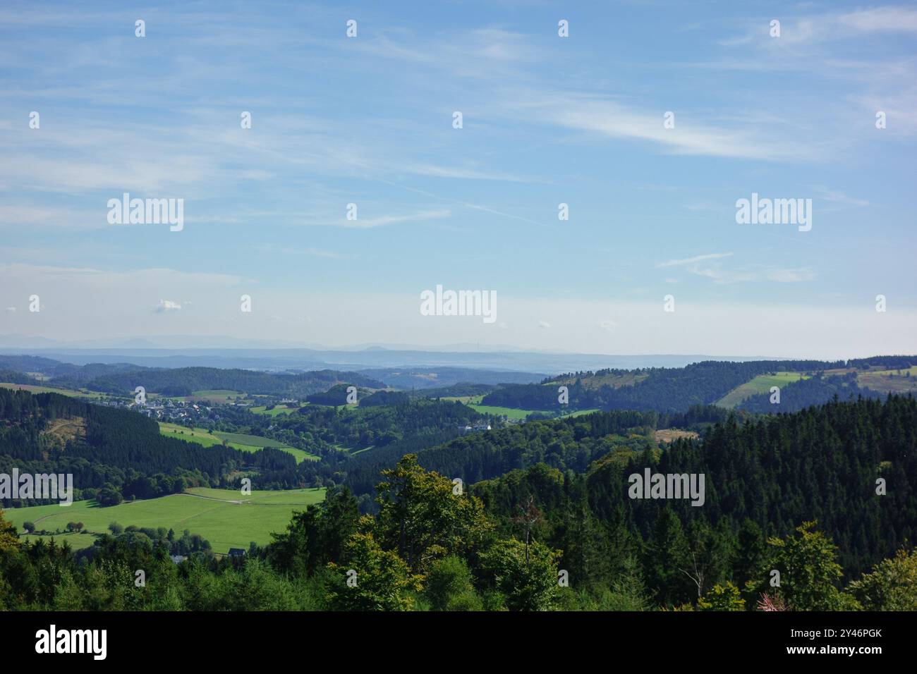 willingen in the german sauerland Stock Photo - Alamy