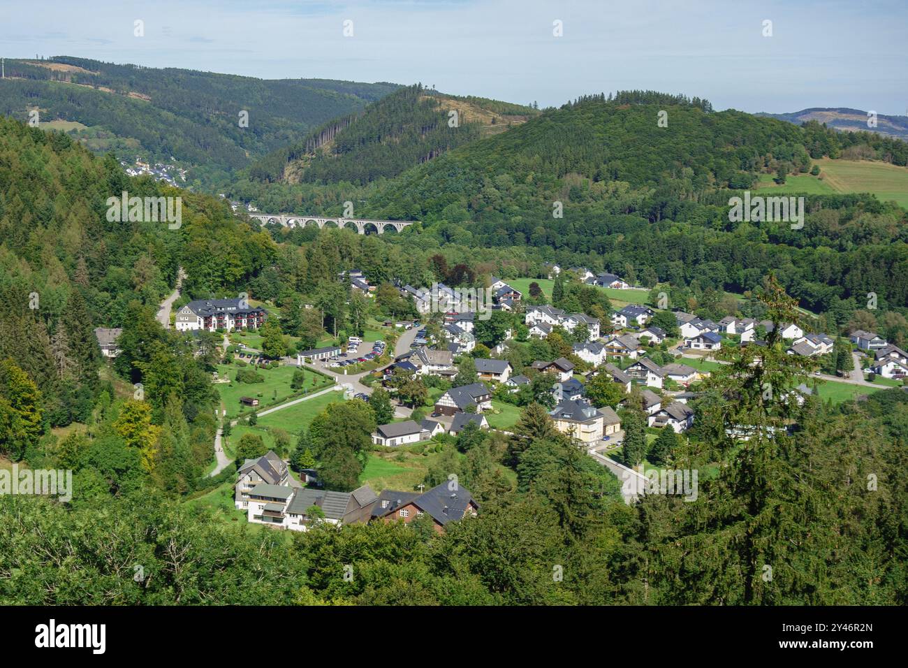 willingen in the german sauerland Stock Photo - Alamy