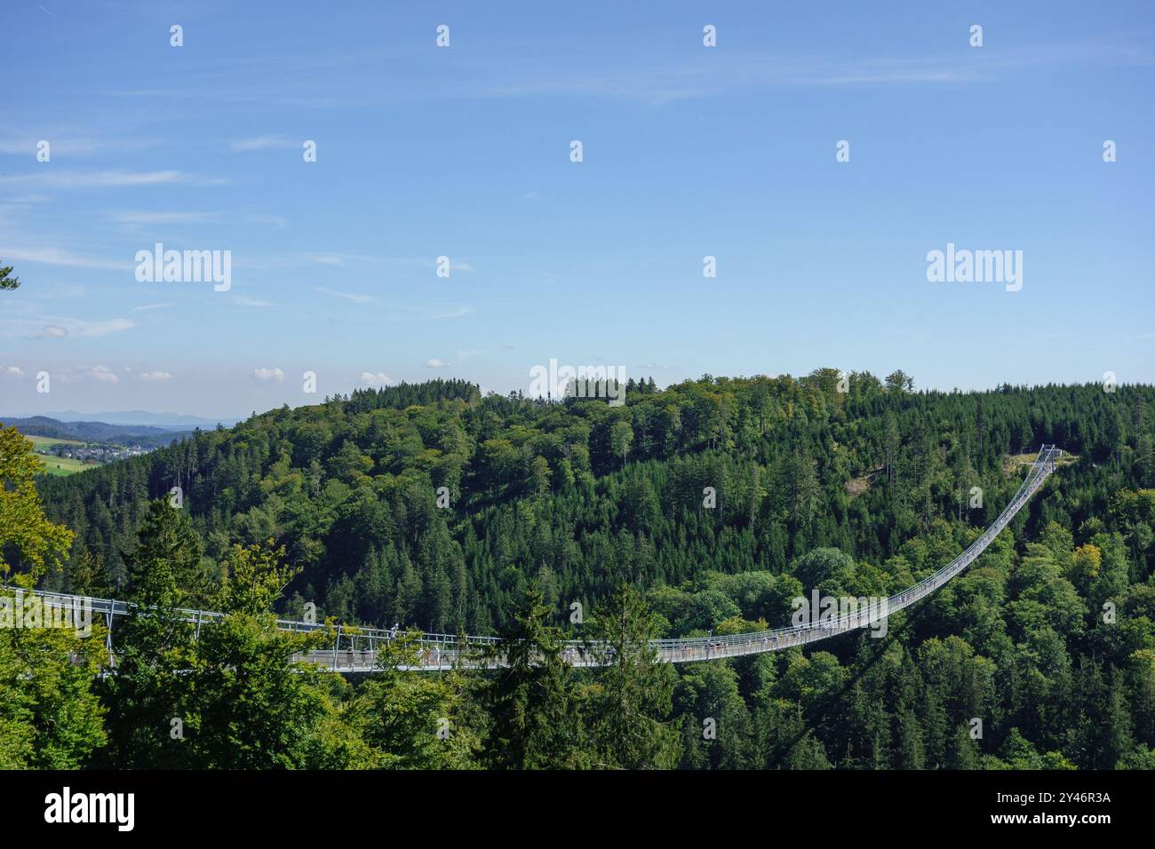 willingen in the german sauerland Stock Photo - Alamy