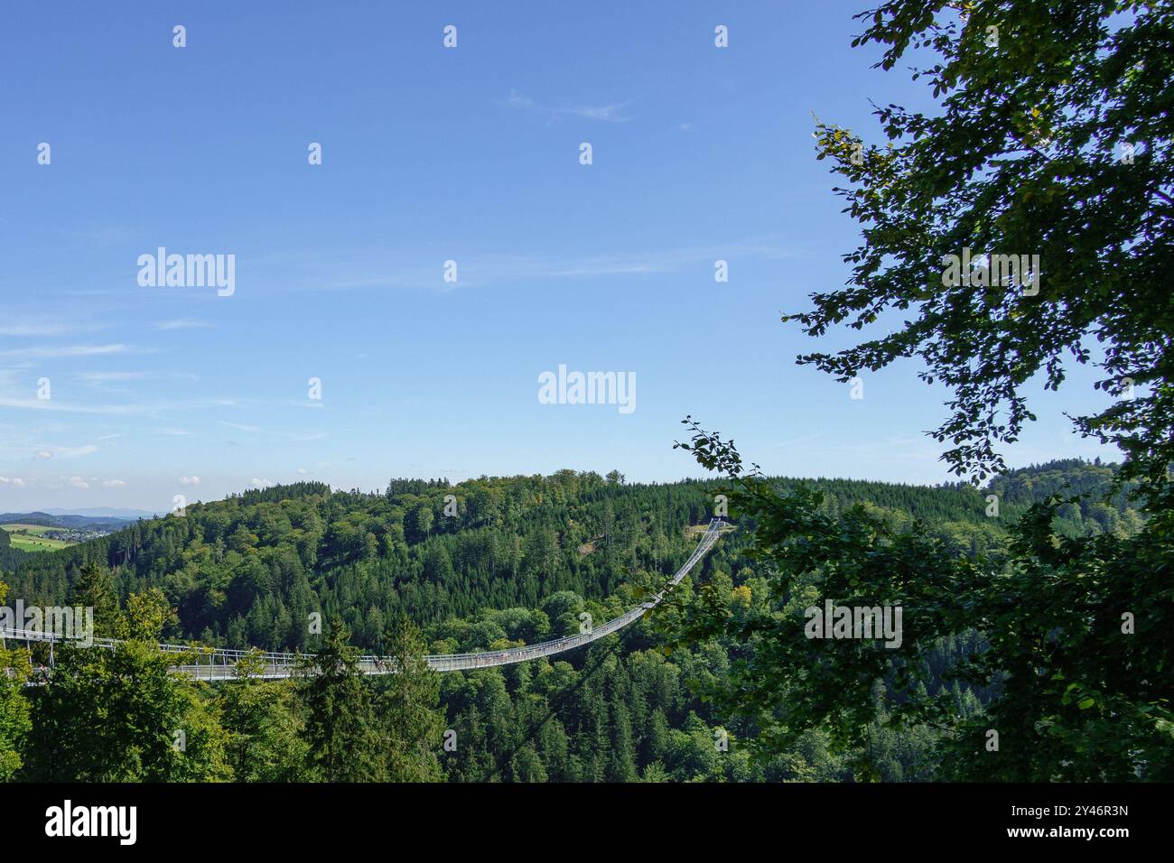 willingen in the german sauerland Stock Photo - Alamy