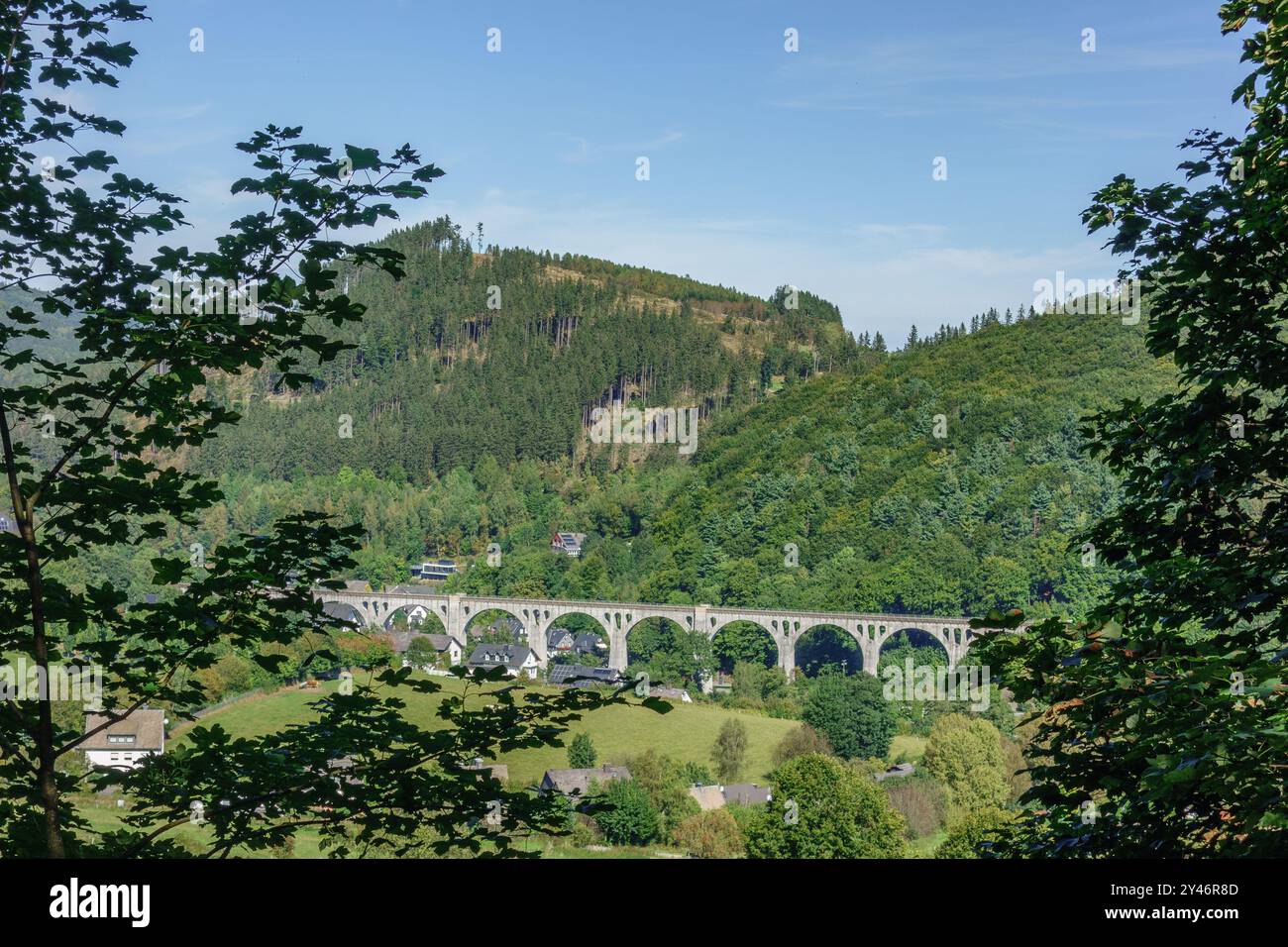 willingen in the german sauerland Stock Photo - Alamy