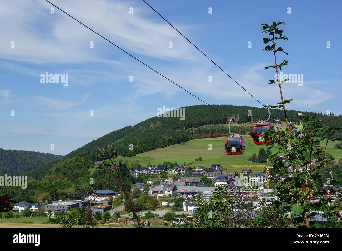 willingen in the german sauerland Stock Photo - Alamy