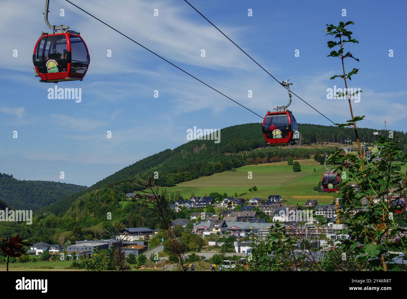 willingen in the german sauerland Stock Photo - Alamy