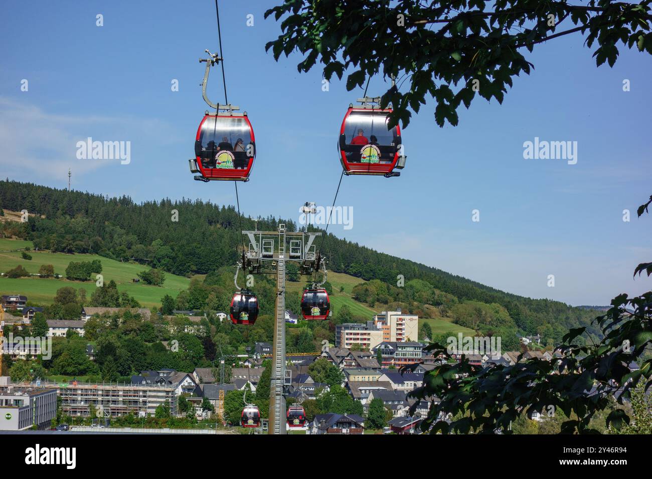 willingen in the german sauerland Stock Photo - Alamy