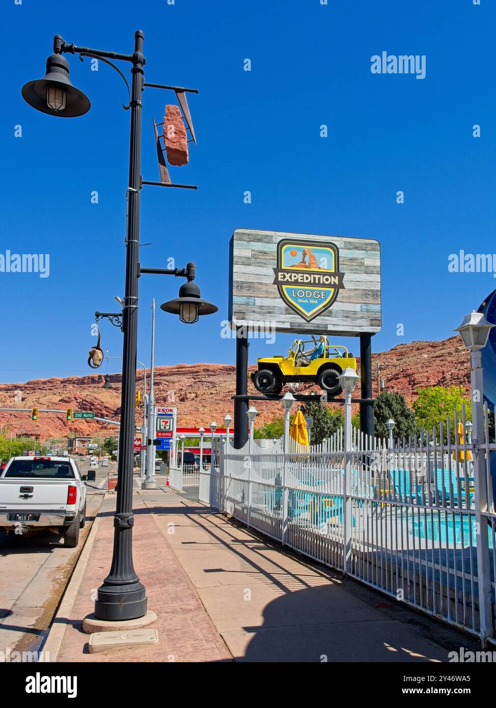 Downtown moab utah hi-res stock photography and images - Alamy