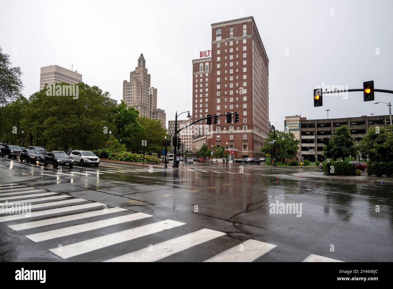 Hospital Trust Building at 15 Westminster Street in downtown Providence ...