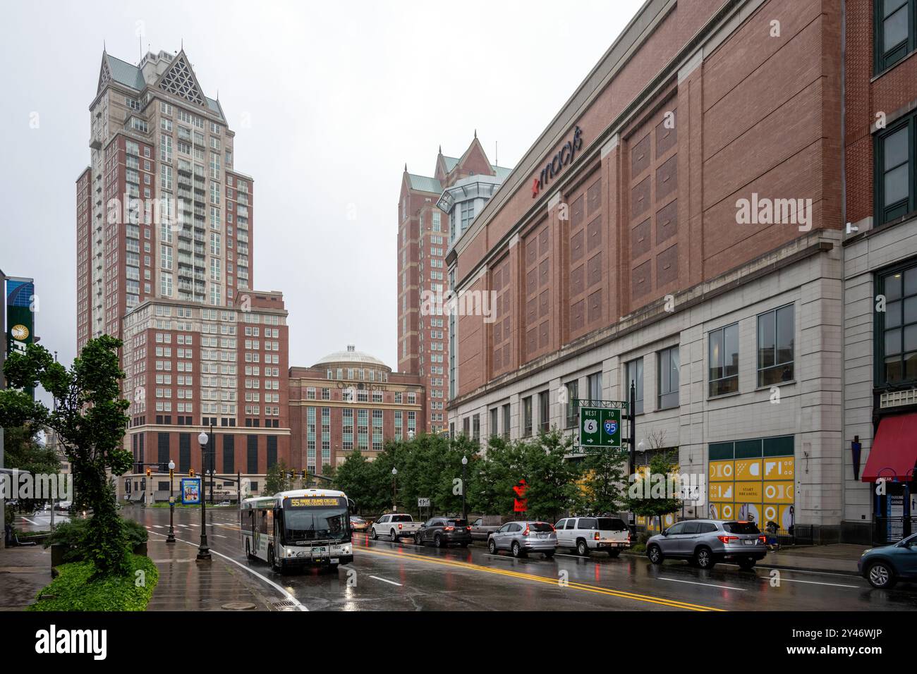 Providence Place shopping mall at One Providence Place at Francis ...