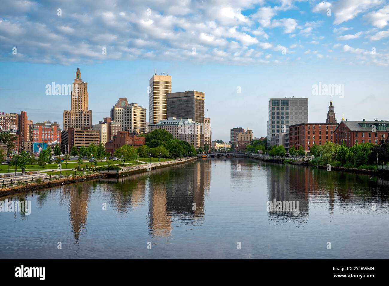 Aerial providence river rhode island hi-res stock photography and ...