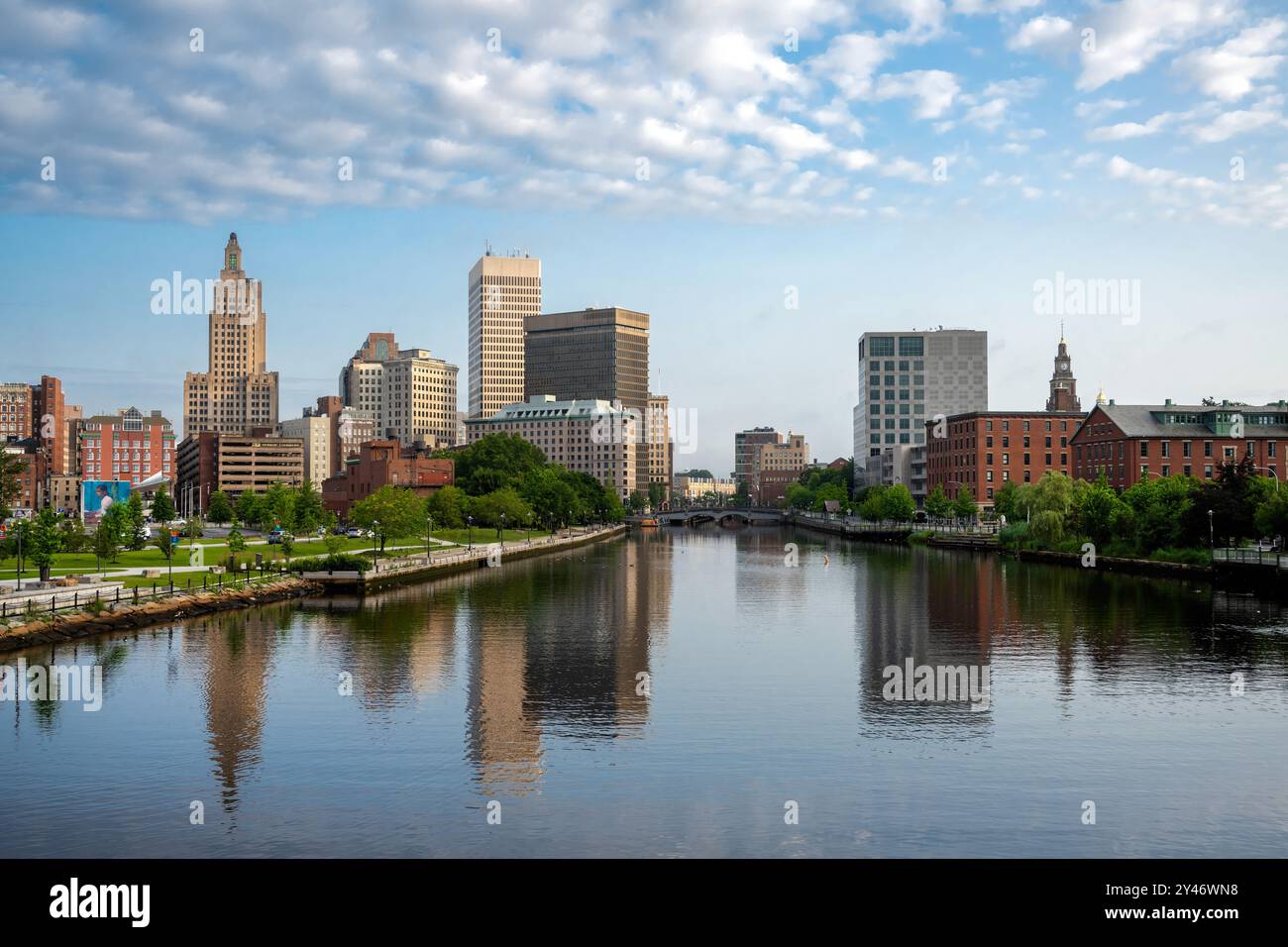 Aerial providence river rhode island hi-res stock photography and ...