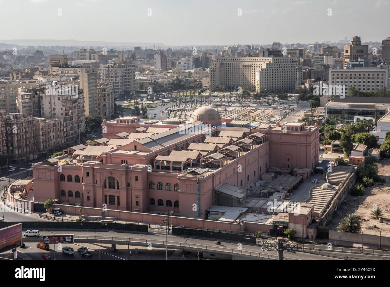 Cairo, Egypt. 14th Sep, 2024. A general view of the Egyptian Museum ...