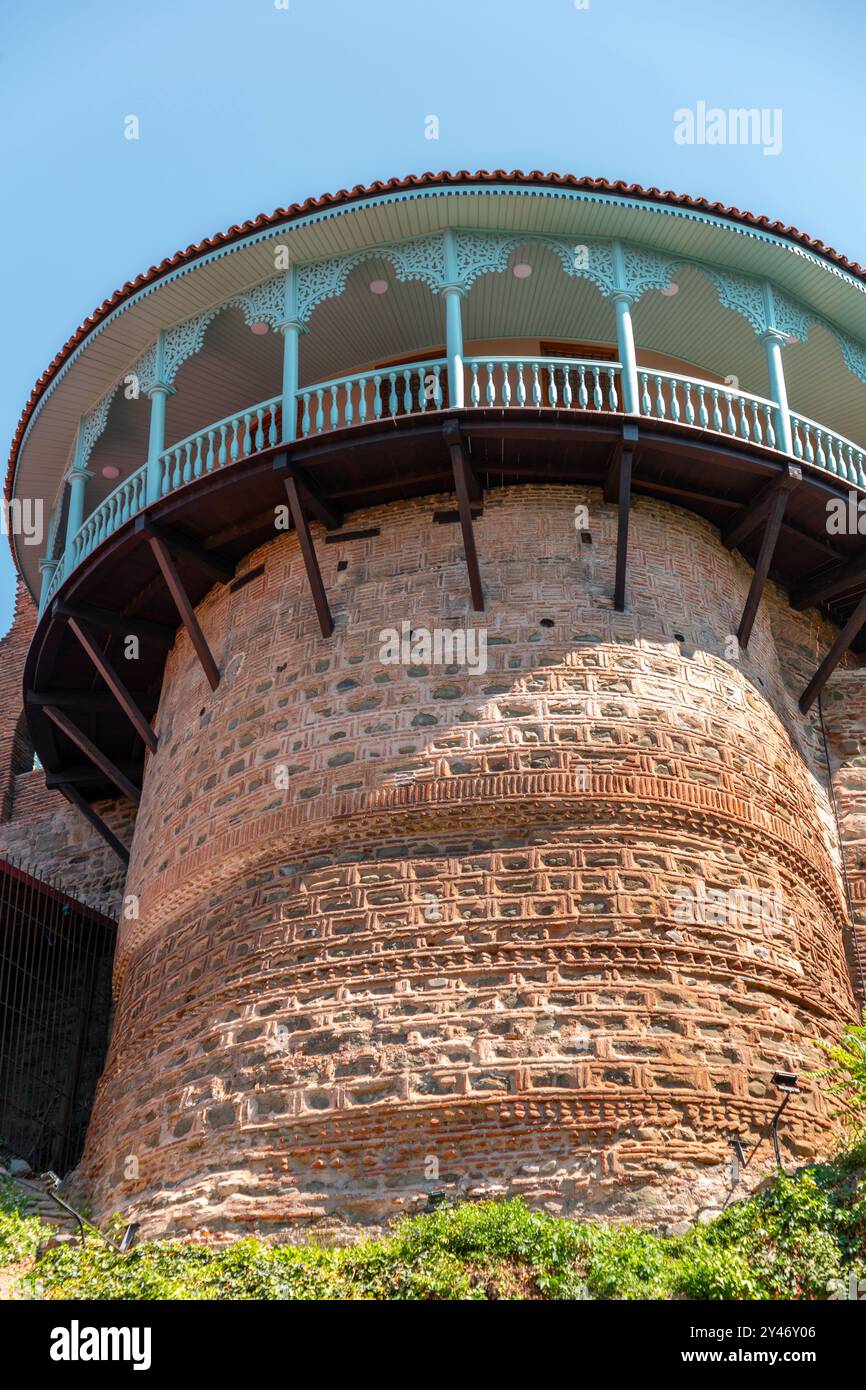 Tbilisi, Georgia - 12 AUG, 2024: Queen Darejan's Palace or Sachino was ...
