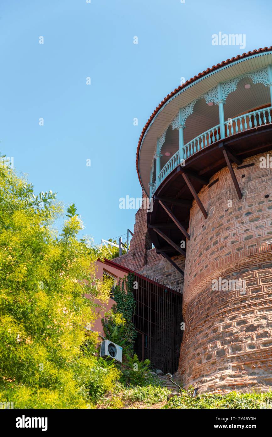 Tbilisi, Georgia - 12 AUG, 2024: Queen Darejan's Palace or Sachino was ...