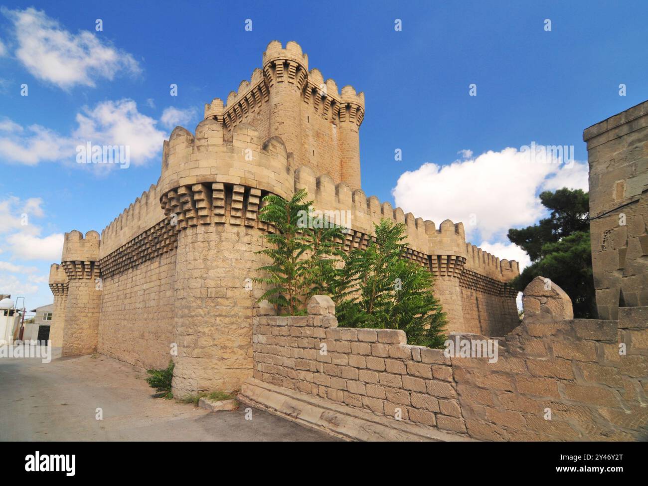 Mardakan castle in Khazar region of Baku, Azerbaijan Stock Photo - Alamy