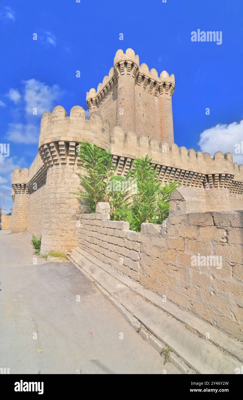 Mardakan castle in Khazar region of Baku, Azerbaijan Stock Photo - Alamy
