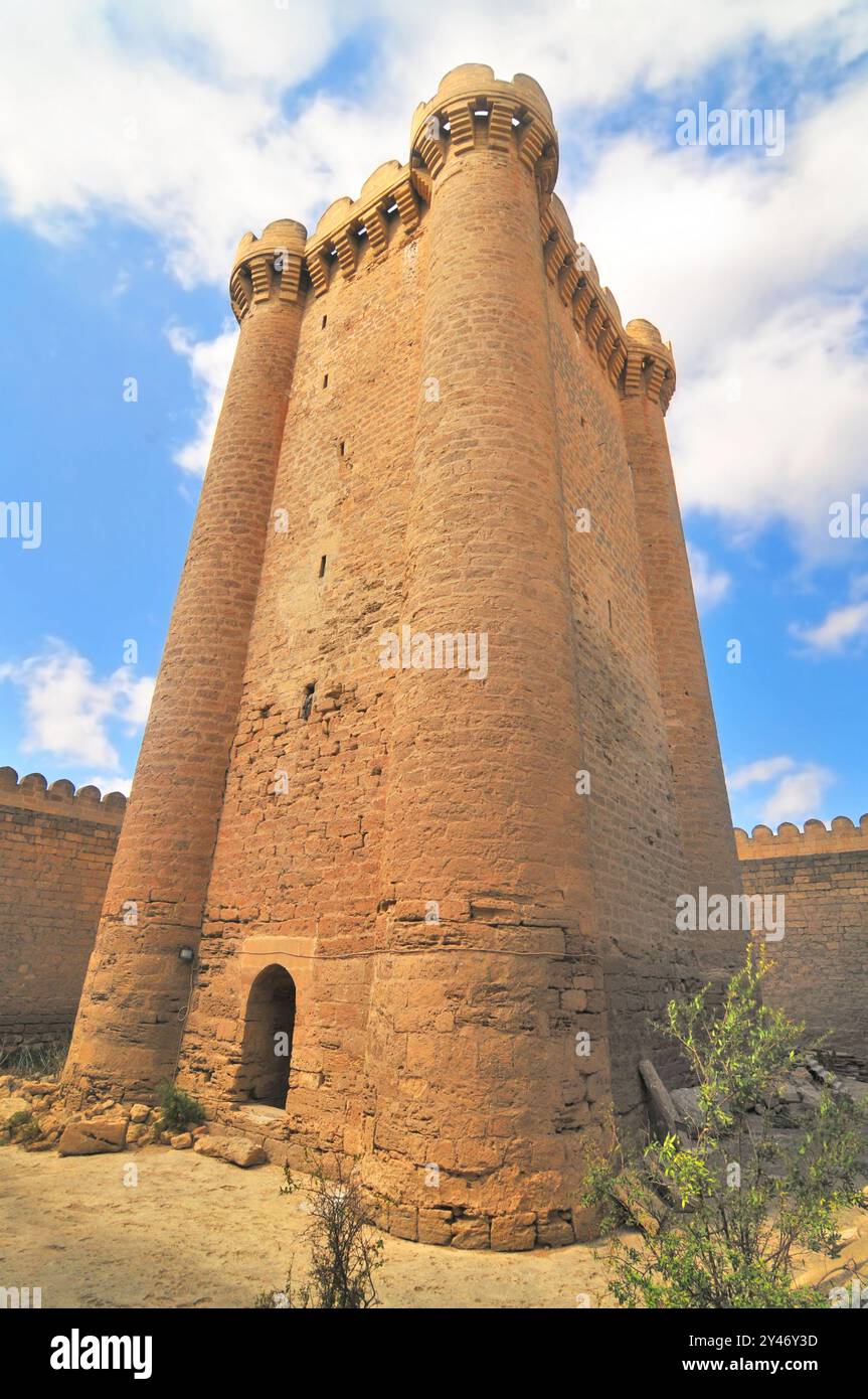 Mardakan castle in Khazar region of Baku, Azerbaijan Stock Photo - Alamy