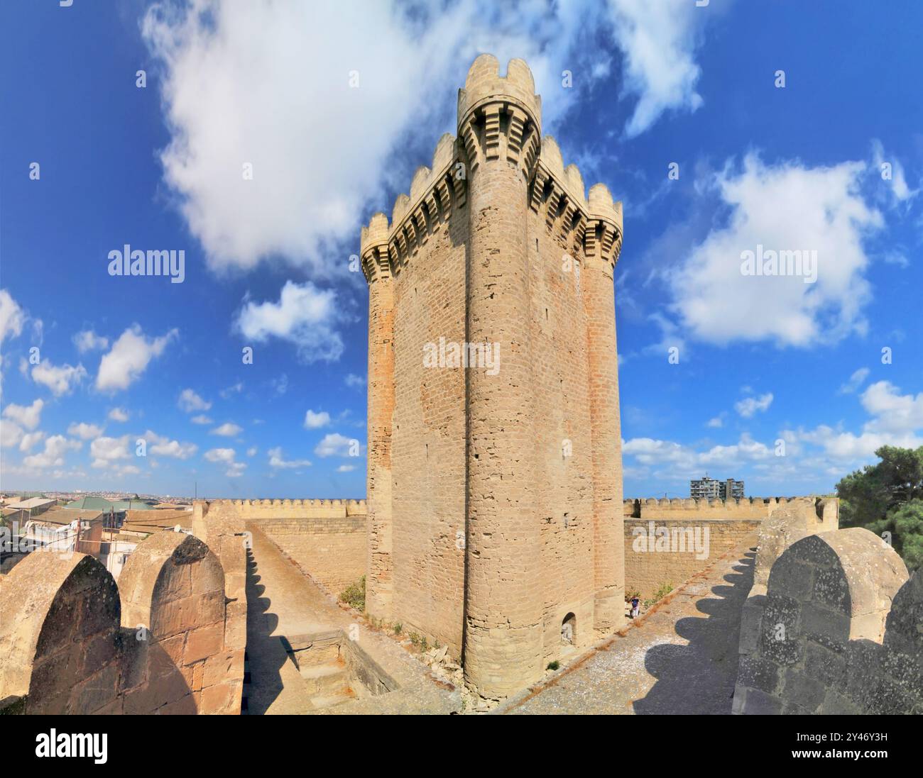 Mardakan castle in Khazar region of Baku, Azerbaijan Stock Photo - Alamy