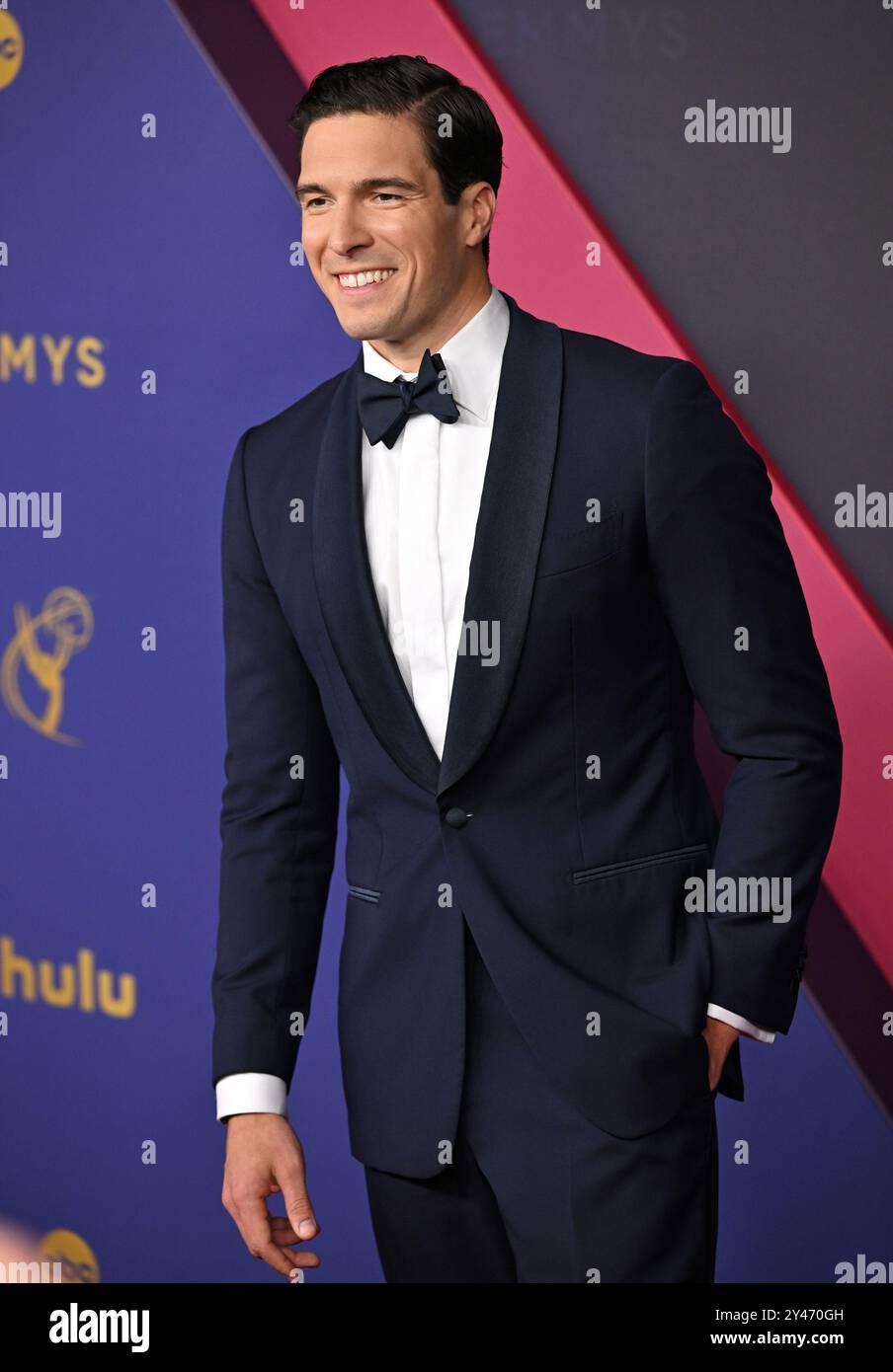 Los Angeles, United States. 15th Sep, 2024. Will Reeve arrives for the ...