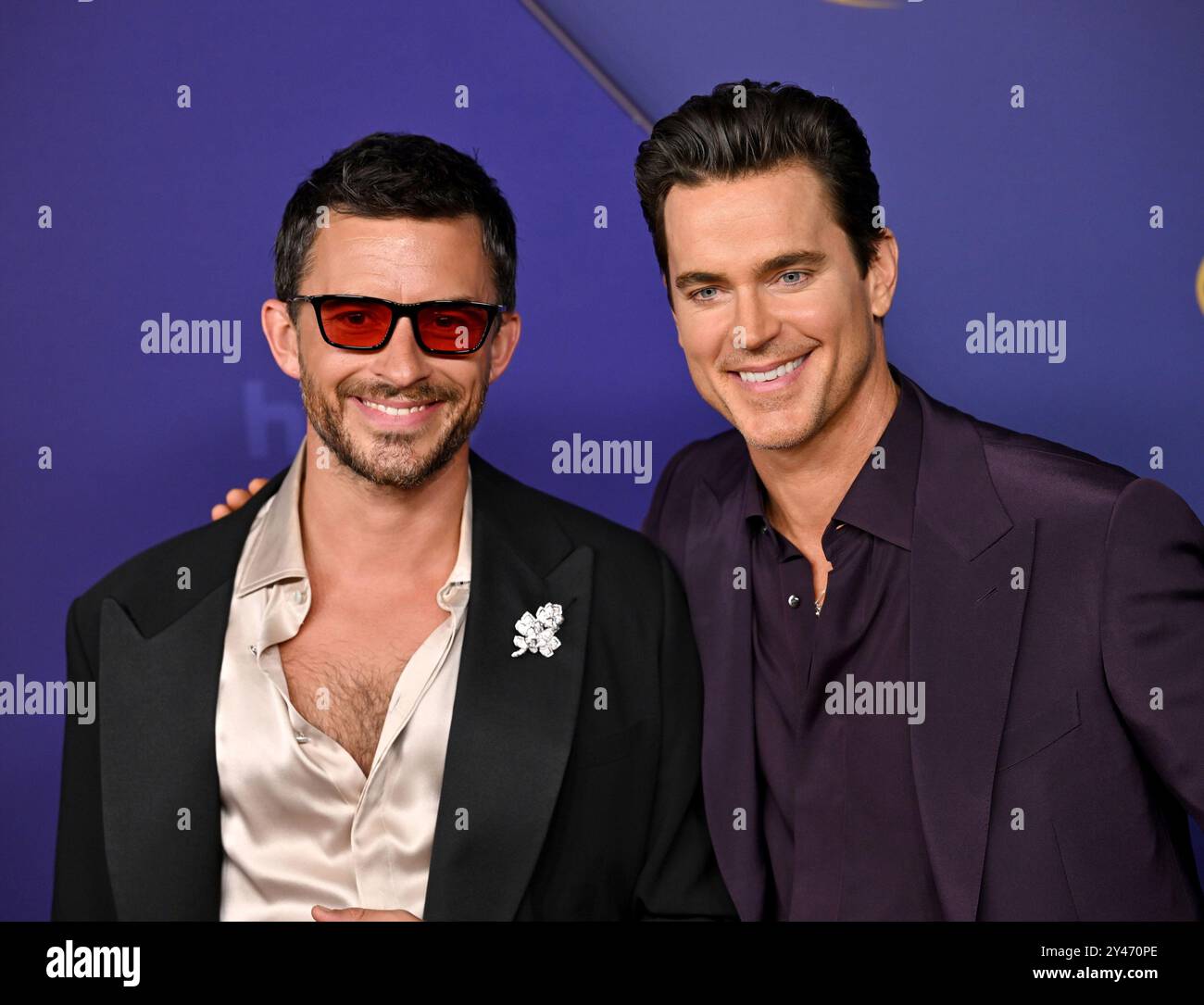 Los Angeles, United States. 15th Sep, 2024. (L-R) Jonathan Bailey and ...