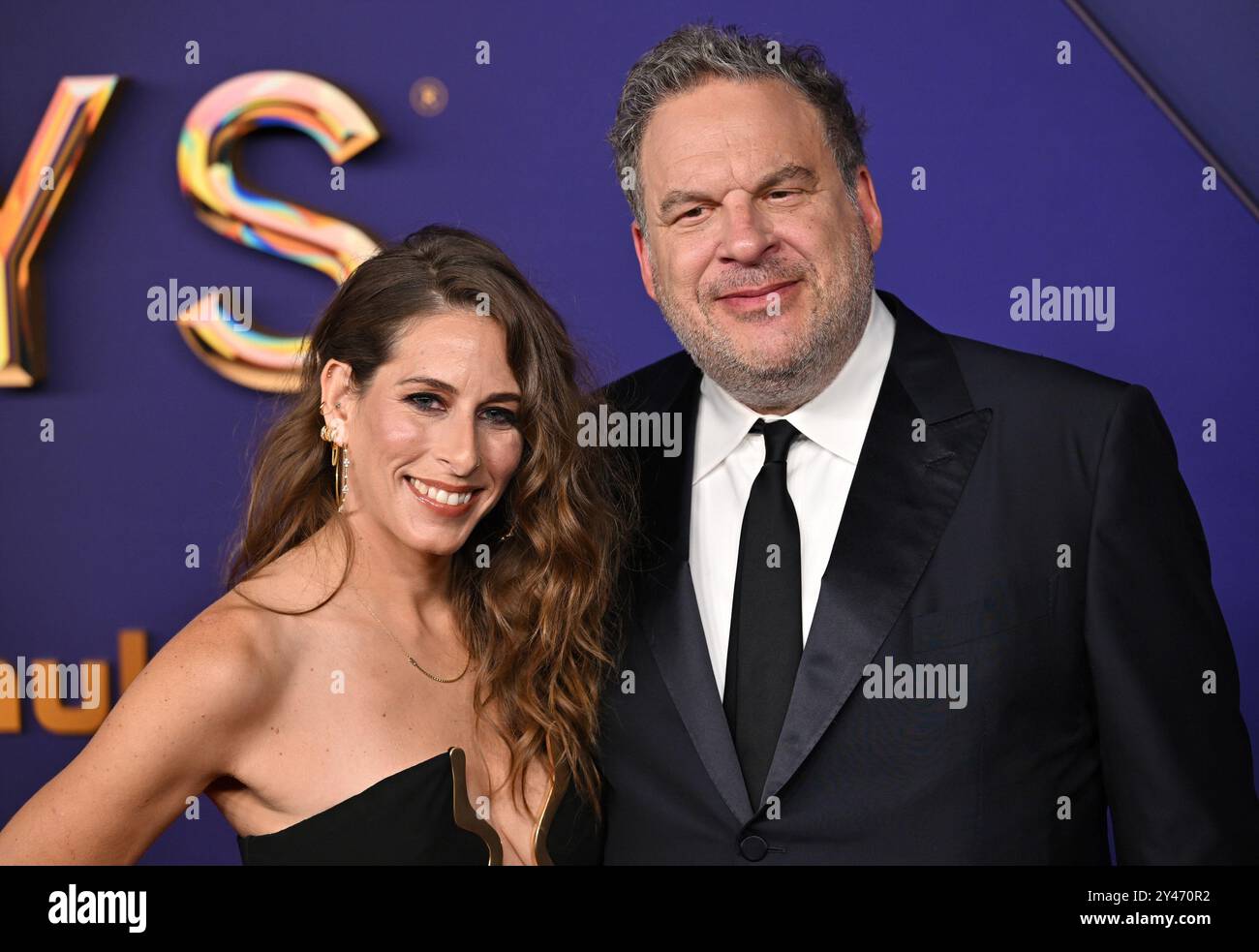 Los Angeles, United States. 15th Sep, 2024. (L-R) Sari Tracht and Jeff ...