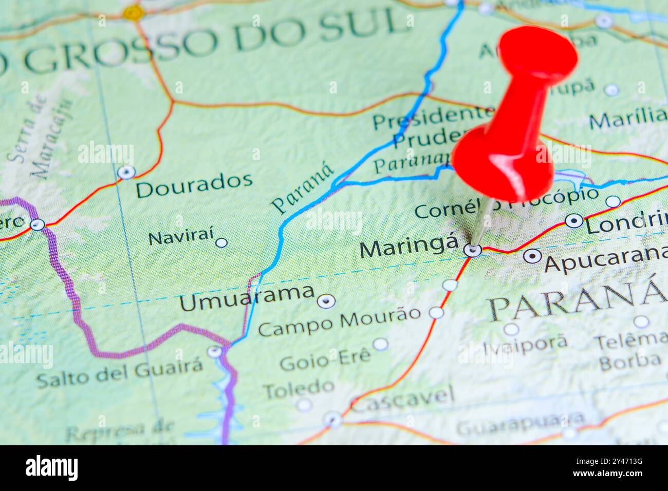 Maringa Parana Map Sítio De 242.000 M² Jardins De Monet Residence