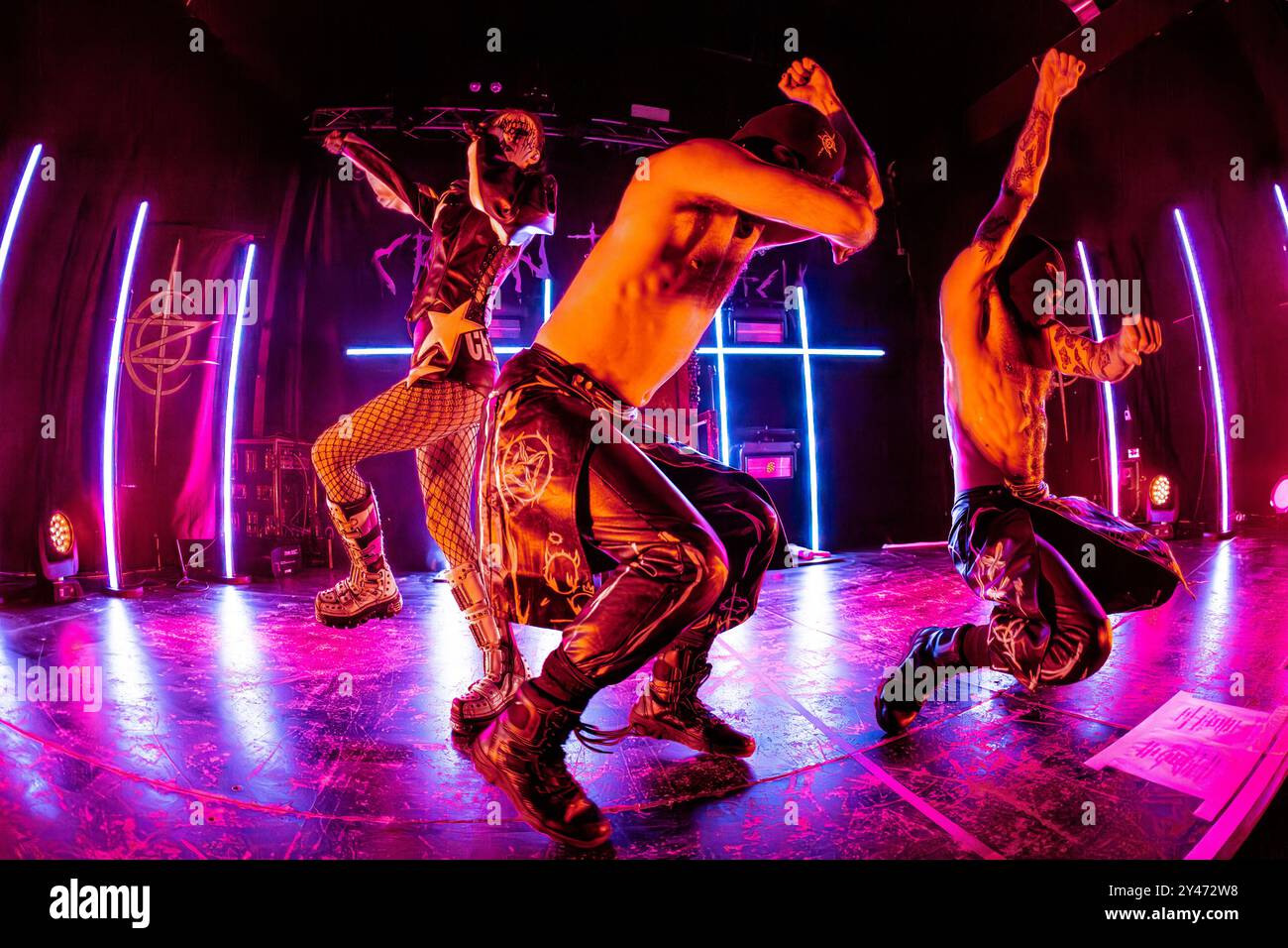 Milan Italy. 15th Sept 2024. The Irish singer songwriter Bambie Ray ...