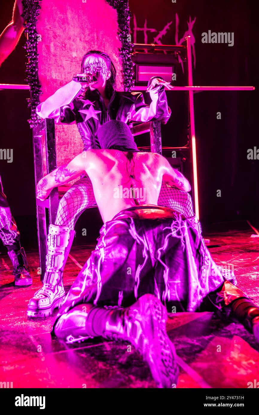 Milan Italy. 15th Sept 2024. The Irish singer songwriter Bambie Ray ...